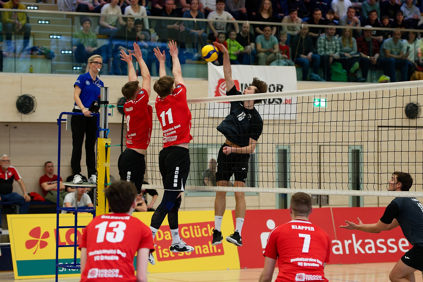 Karl-Lennart macht den Abflug - VC Dresden