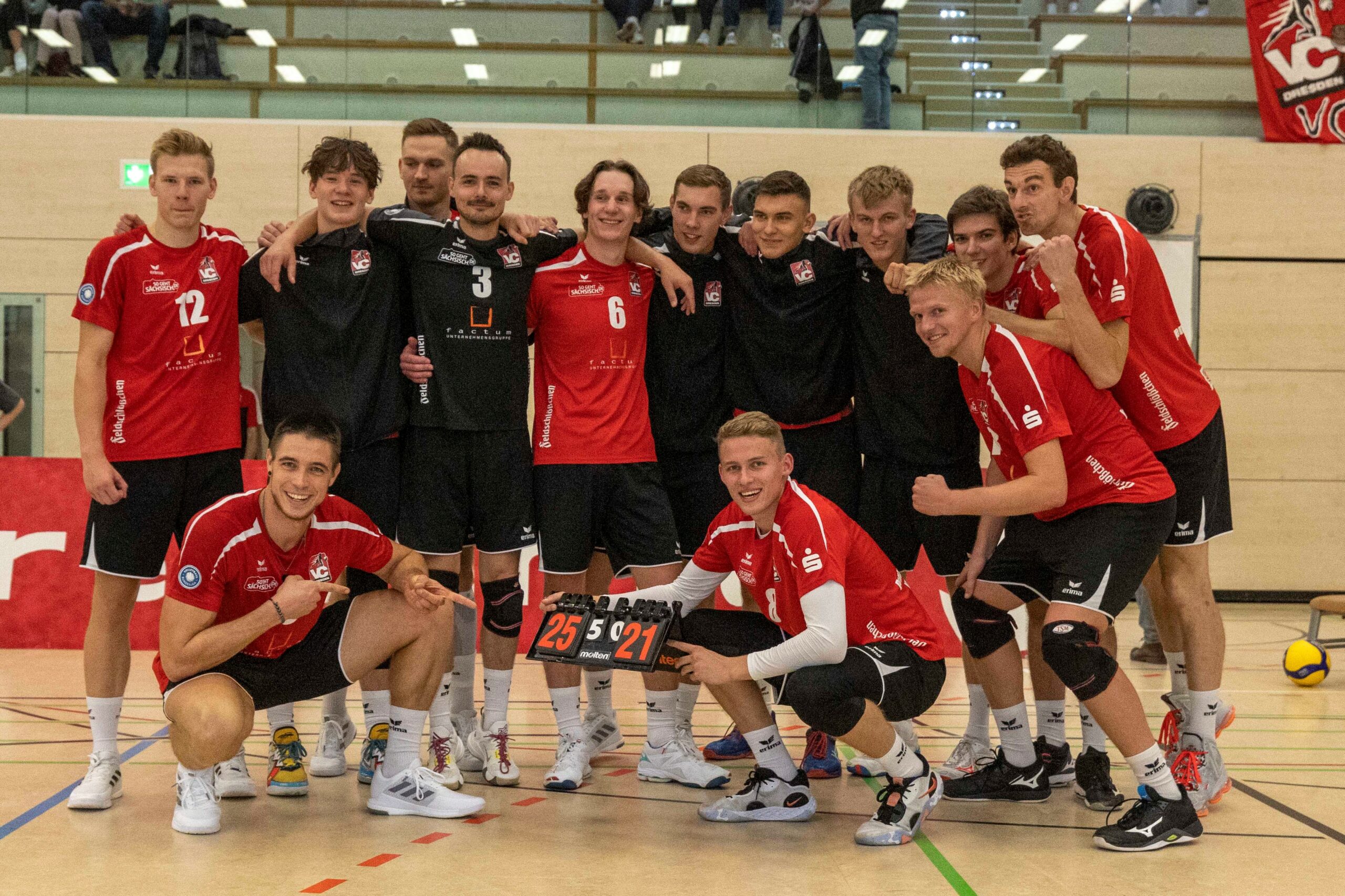 Danke für alles, Malte! - VC Dresden